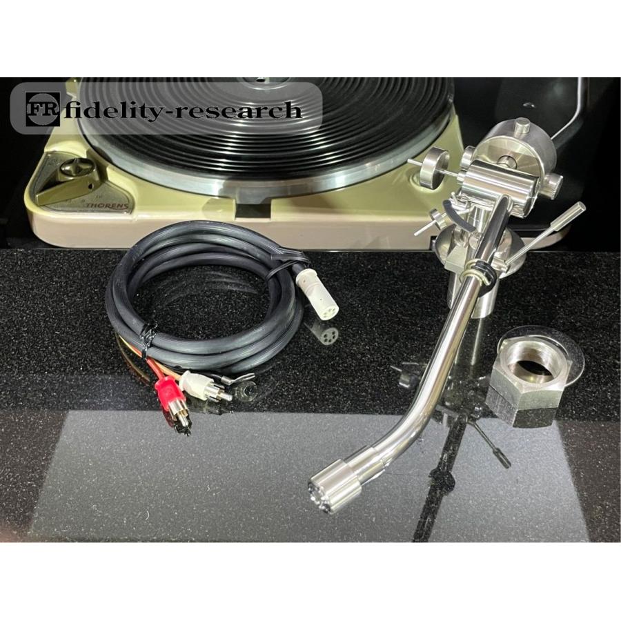 トーンアーム fidelity-research FR-14 PHONOケーブル等付属 リフターオイル補充済み Audio Station ...