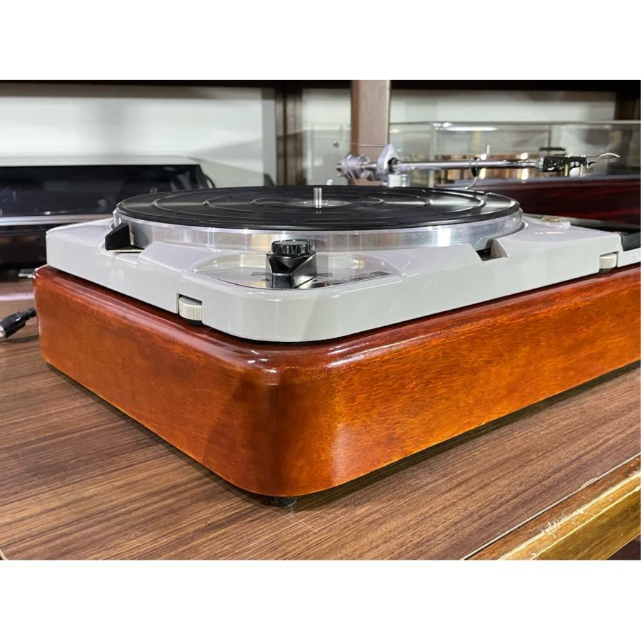 レコードプレーヤー THORENS TD124/II SME 3009 S2 搭載 SMEシェル等付属 リフターオイル補充済み Audio Station : n7333-1 ...