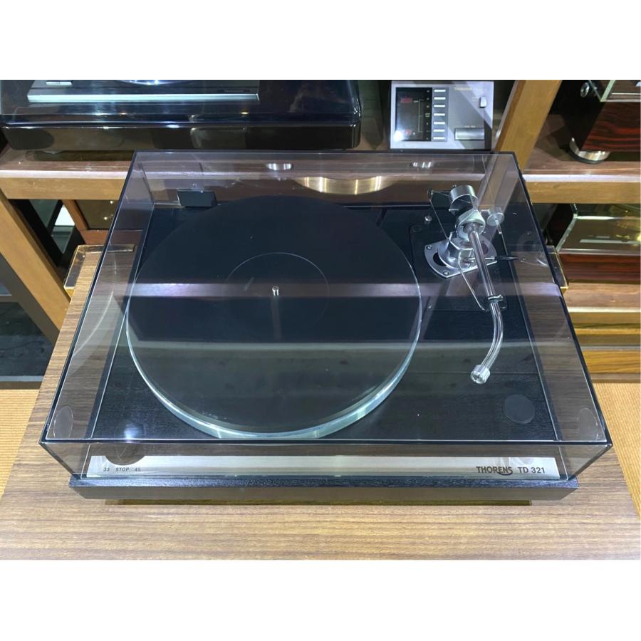 THORENS レコードプレーヤー TD321 SME 3009 S2 improved 搭載 取説/新品ベルト付属 Audio Station : Audiostationオーディオ販売事業 ...