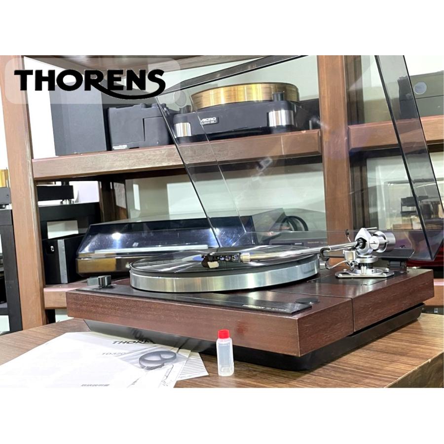 レコードプレーヤー THORENS TD321 MKII SME 3009 S2 improved 搭載 取説/新品ベルト付属 Audio Station : n8933-1 ...