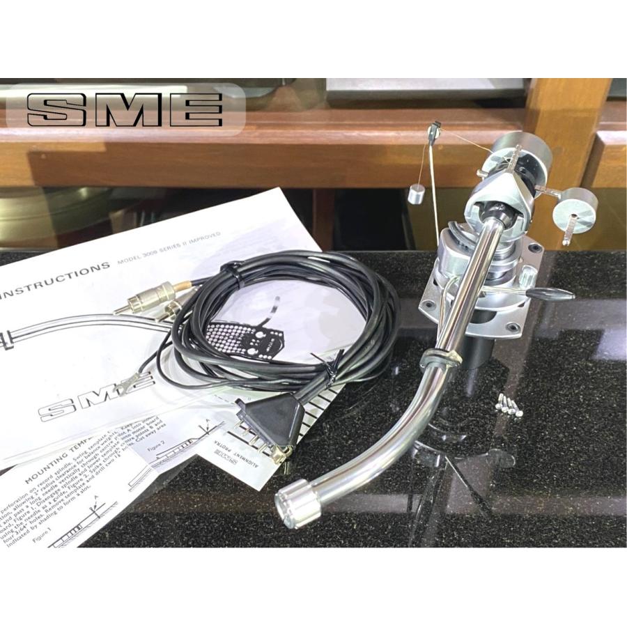 トーンアーム SME 3009 S2 improved SMEケーブル付属 リフターオイル補充済み Audio Station : n9016-2 : Audiostationオーディオ販売 ...