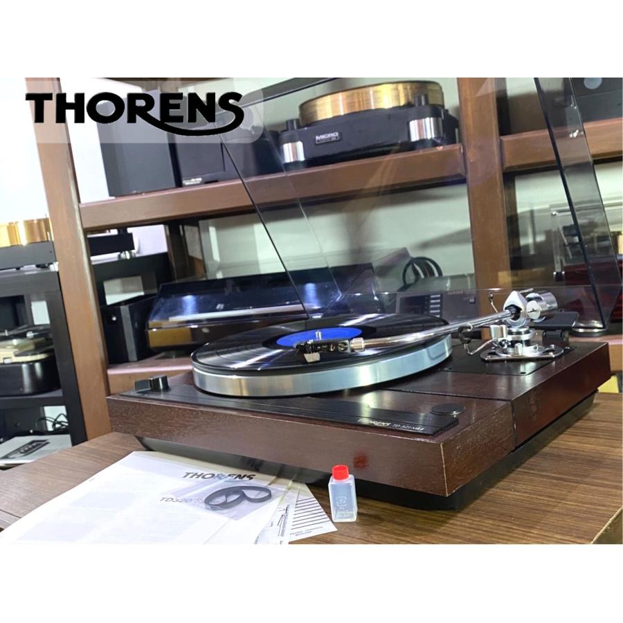 THORENS レコードプレーヤー TD321 MKII SME 3009 S2 improved 搭載 取説/新品ベルト付属 Audio Station : Audiostation ...