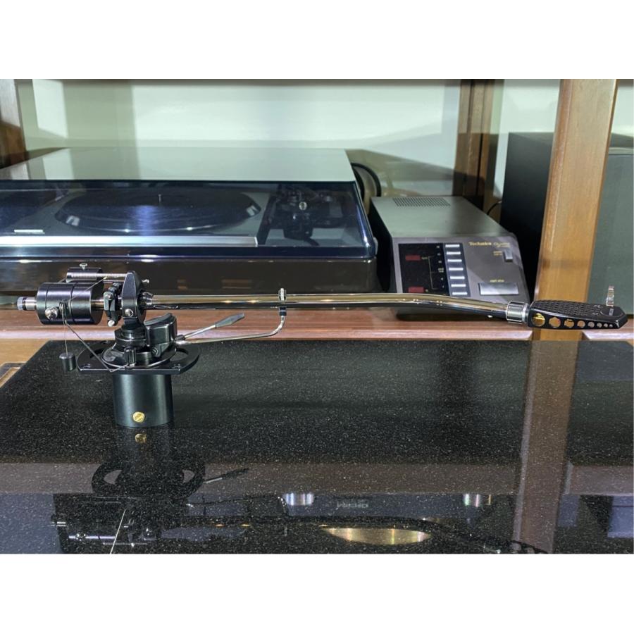 トーンアーム SME 3012-R Pro ロング 純正シェル/サブウエイト/純正ケーブル/元箱等付属品多数 リフターオイル補充済み ...