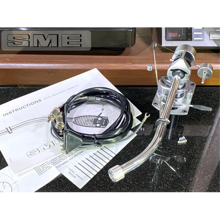 トーンアーム SME 3009 S2 improved SMEケーブル付属 リフターオイル補充済み Audio Station : Audiostationオーディオ販売事業部 - 通販 ...