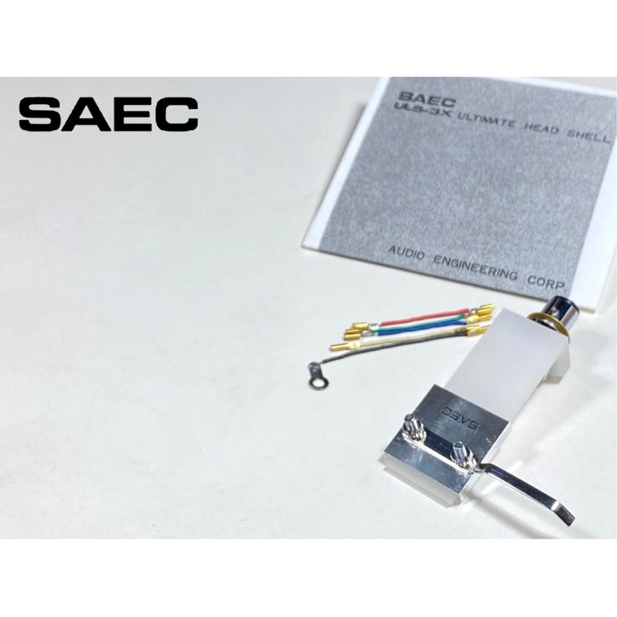 ヘッドシェル SAEC ULS-3X セラミック製 取説付属 Audio Station : n9935 : Audiostationオーディオ販売事業部 - 通販 - Yahoo!ショッピング