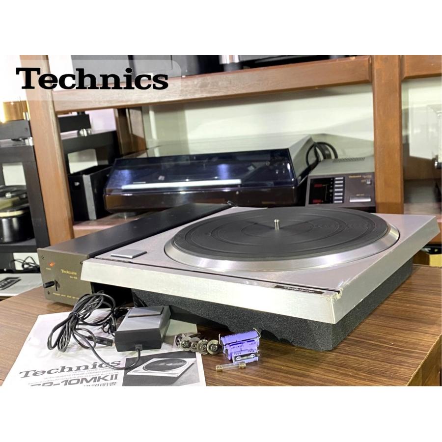 Technics ターンテーブル SP-10MKII SH-10E SH-10R/輸送プレート付属 当社メンテ/調整済品 Audio Station : Audiostationオーディオ販売 ...