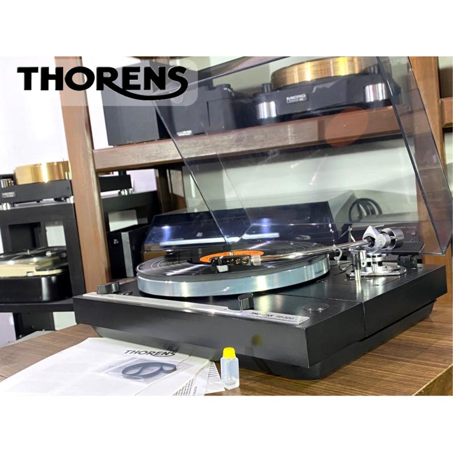 THORENS レコードプレーヤー TD320 オートリフト SME 3009 S2 improved 搭載 取説/新品ベルト等付属 Audio Station : Audiostation ...
