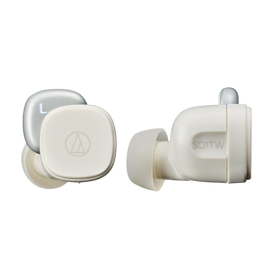 オーディオテクニカ ATH-SQ1TW STB Bluetooth 完全 ワイヤレス イヤホン 公式限定品 サスティナブル素材 最大19.5時間再生 : 130700020 : オーディオ ...