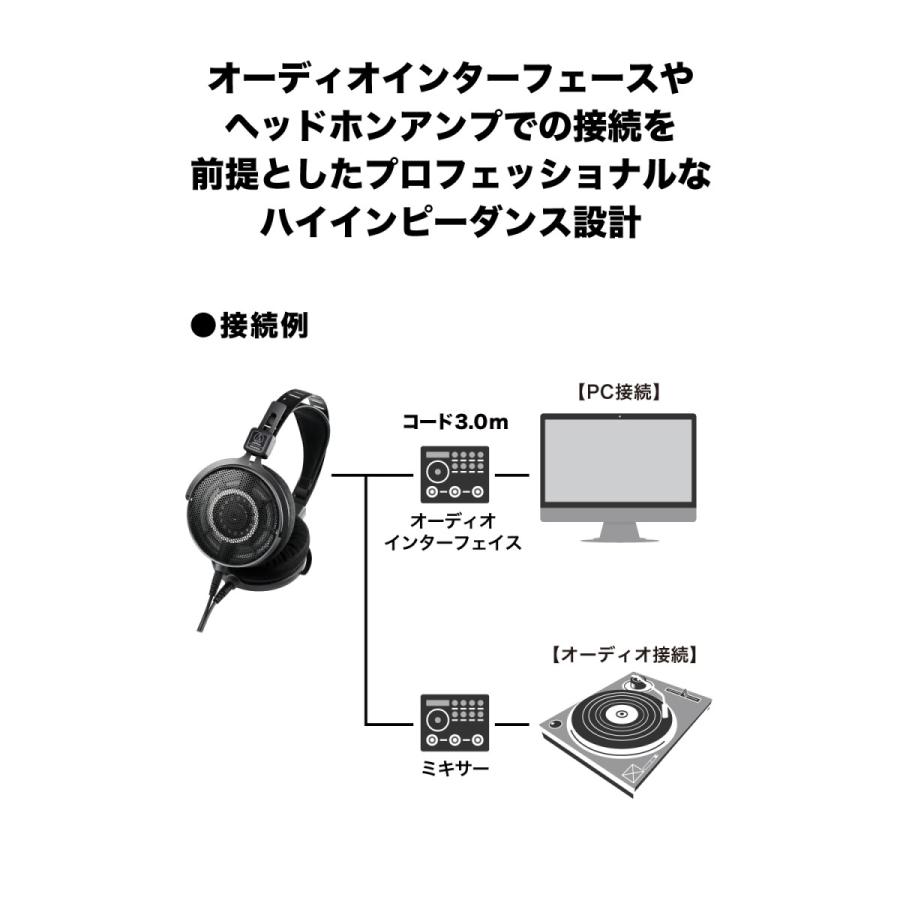 オーディオテクニカ ATH-R70xa プロフェッショナルオープン オーディオテクニカ ATH-R70xa プロフェッショナルオープン