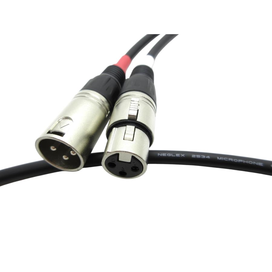 XLRケーブル 2本1セット | ケーブル：MOGAMI モガミ 2534 プラグ：CLASSIC PRO (長さ選択可0.5m~10m) : AUDIO YAMATO Yahoo!店 ...