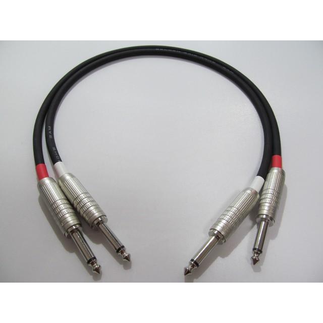 TSフォンケーブル 2本1セット | ケーブル：BELDEN ベルデン 8412 プラグ：CANARE (長さ選択可0.5m~10m) : AUDIO YAMATO Yahoo!店 - 通販 ...