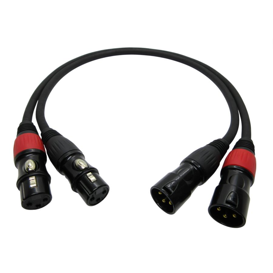 XLRケーブル 2本1セット | ケーブル：BELDEN ベルデン 8412 プラグ：generic 黒 (長さ選択可0.5m~10m) : AUDIO YAMATO Yahoo!店 - 通販 ...