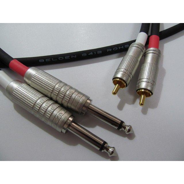 BELDEN ベルデン 8412 フォン-RCAケーブル 2本1セット (長さ選択可0.5m~10m) : AUDIO YAMATO Yahoo!店 - 通販 - Yahoo!ショッピング