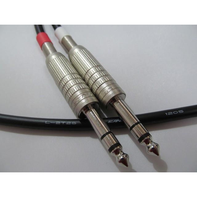 CANARE カナレ L-2T2S TRSフォンケーブル 2本1セット [A] (長さ選択可0.5m~10m) : AUDIO YAMATO Yahoo!店 - 通販 - Yahoo!ショッピング