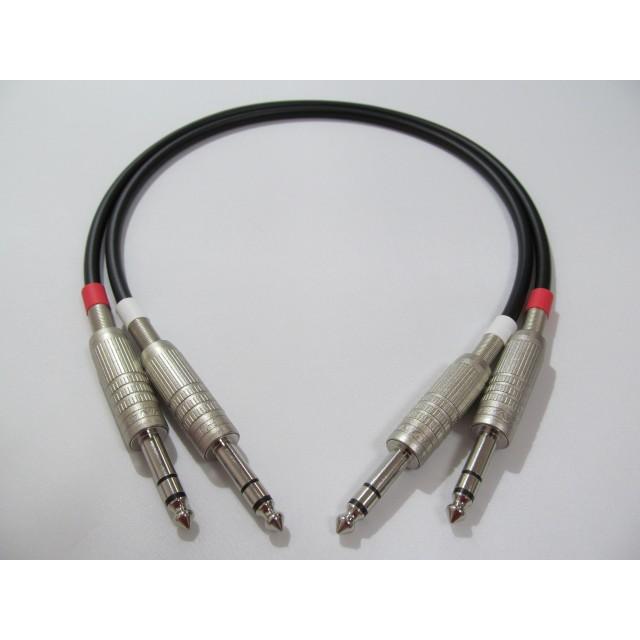 CANARE カナレ L-2T2S TRSフォンケーブル 2本1セット [A] (長さ選択可0.5m~10m) : AUDIO YAMATO Yahoo!店 - 通販 - Yahoo!ショッピング