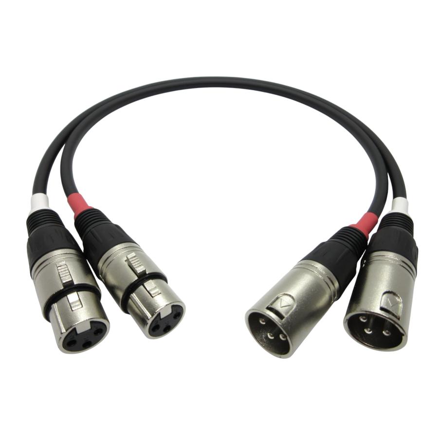 XLRケーブル 2本1セット | ケーブル：CANARE カナレ L-2T2S プラグ：CLASSIC PRO (長さ選択可0.5m~10m) : AUDIO YAMATO Yahoo!店 ...