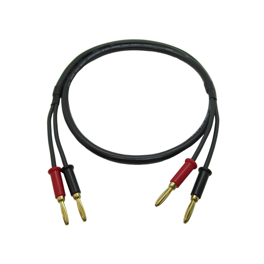 富士電線 S-VCTF スピーカーケーブル バナナ加工 1本 [A] (長さ選択可1.0m~10m) : AUDIO YAMATO Yahoo!店 - 通販 - Yahoo!ショッピング