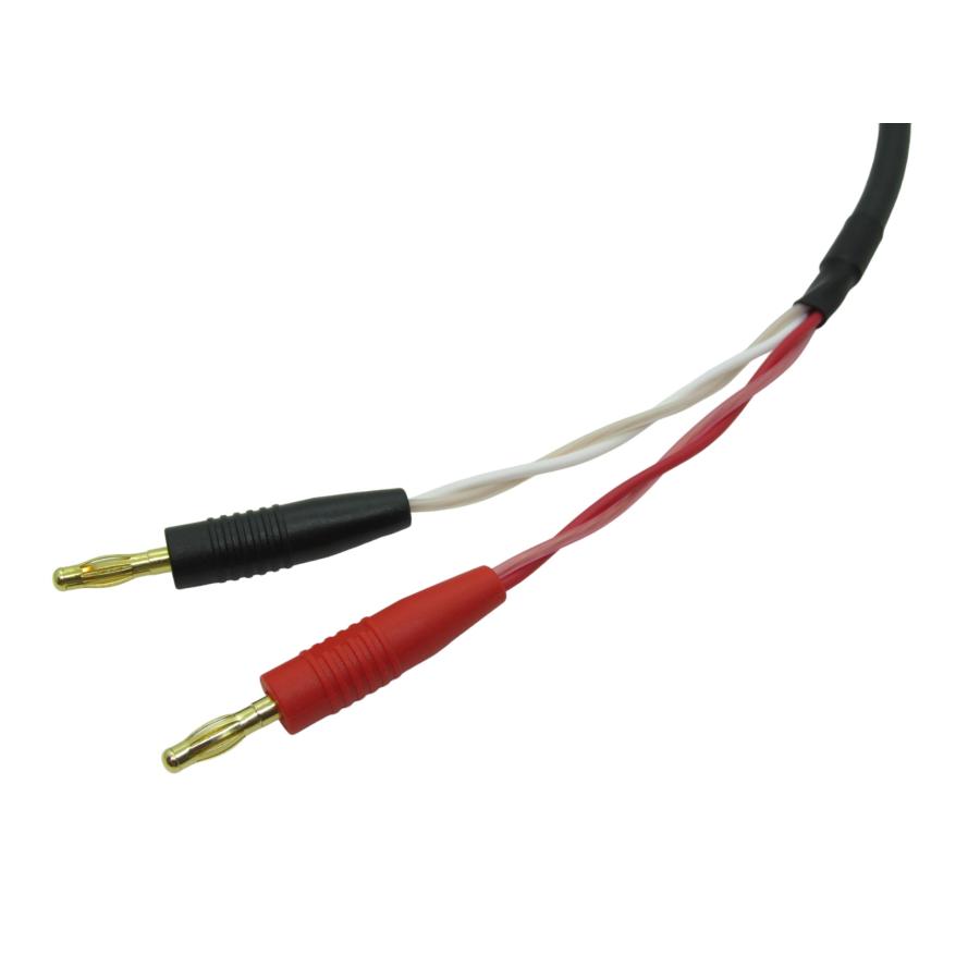 立井電線 T-4S6 スピーカーケーブル バナナ加工 1本 [B] (長さ選択可1.0m~10m) : AUDIO YAMATO Yahoo!店 - 通販 - Yahoo!ショッピング