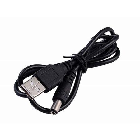 USB 5V充電器電源ケーブル DCプラグ 2.1×5.5mm（USB5-5521） : audioQ - 通販 - Yahoo!ショッピング