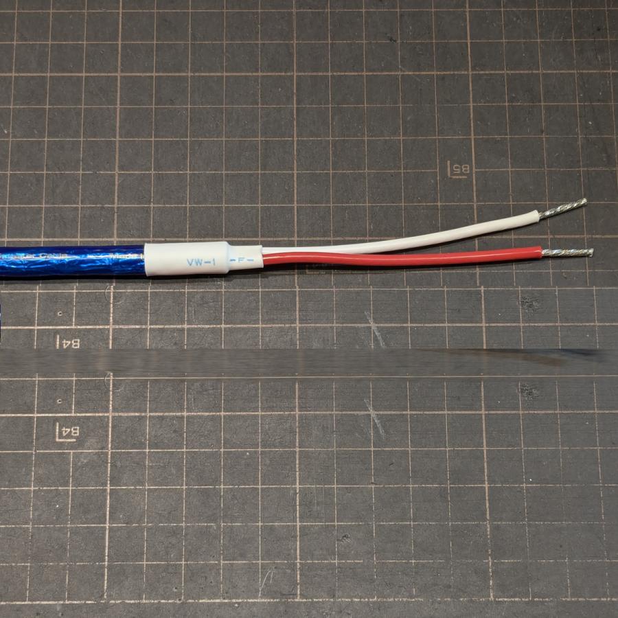 ZONOTONE 6NSP-Granster 2200α（1.5mx1本・先端剥き済・ハンダ処理済・4箇所） スピーカーケーブル端末ハンダ処理 ...