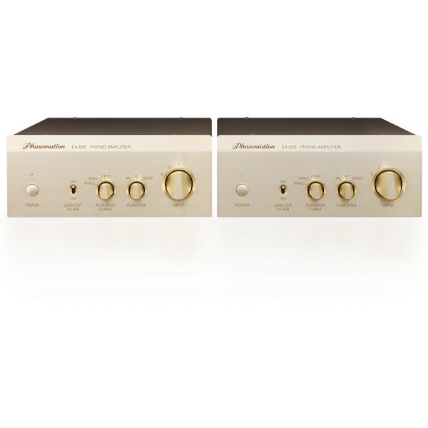 Phasemation EA-550 バランス入力対応/昇圧トランス内蔵/フォノアンプ(MM/MC) EA550 フェーズメーション :ea550:オーディオ専門店スクェア - 通販 ...