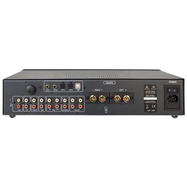 ATOLL IN100 signature/S（シルバー） インテグレーテッドアンプ アトール IN-100SIGNATURE ...