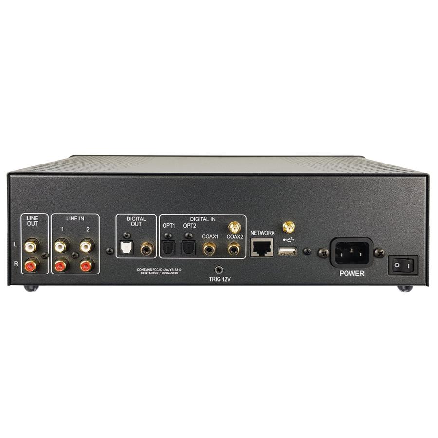ATOLL MS120/S（シルバー） ネットワークストリーマー/プリアンプ アトール : ms120 : オーディオ専門店スクェア - 通販 ...