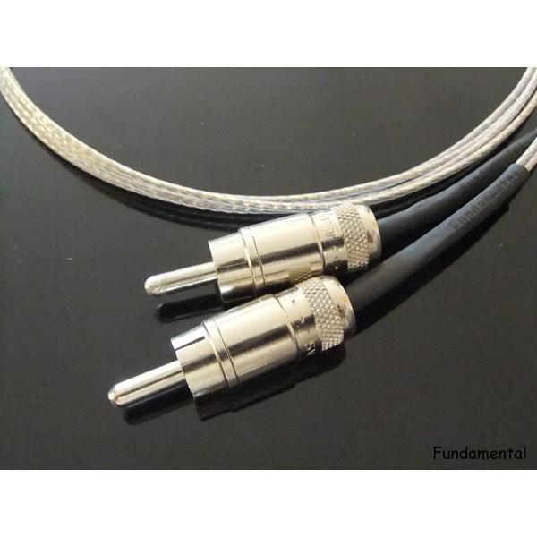 【納期情報：納期未定】Fundamental RCA-100/（1.0mx2本) RCAピンケーブル RCA100 : オーディオ専門店 ...