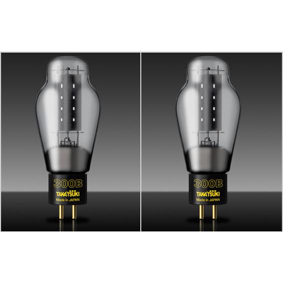 【納期情報：受注生産品 お問い合わせください】TAKATSUKI TA-300B（2本1組） 真空管 高槻電器工業株式会社 TA300B ...