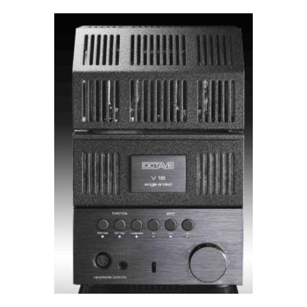 【ポイント10倍】OCTAVE V16 single ended-L/KT88C/MB（ラインモデル・KT88・メタリックブラック） 真空管 ...