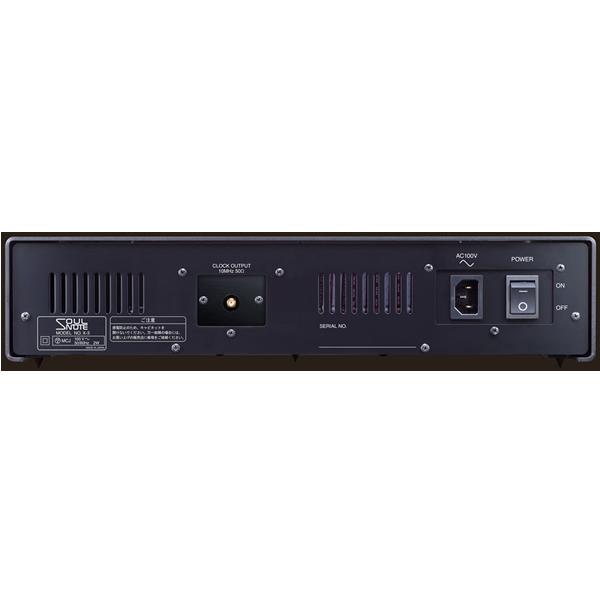 【納期情報：12月末予定】SOULNOTE X-3/S（シルバー） 10MHz クロックジェネレーター ソウルノート X3 :x3s ...