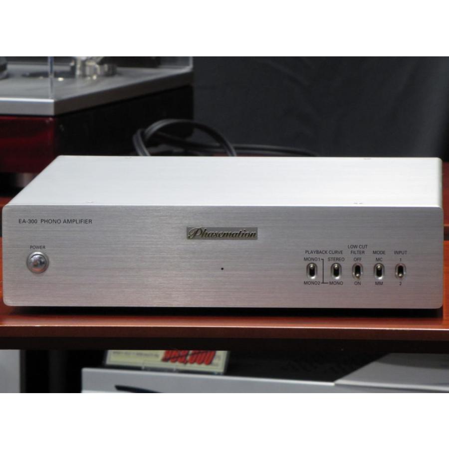 Phasemation フォノイコライザー EA-300 保証:6ヶ月 : audiounion920 - 通販 - Yahoo!ショッピング