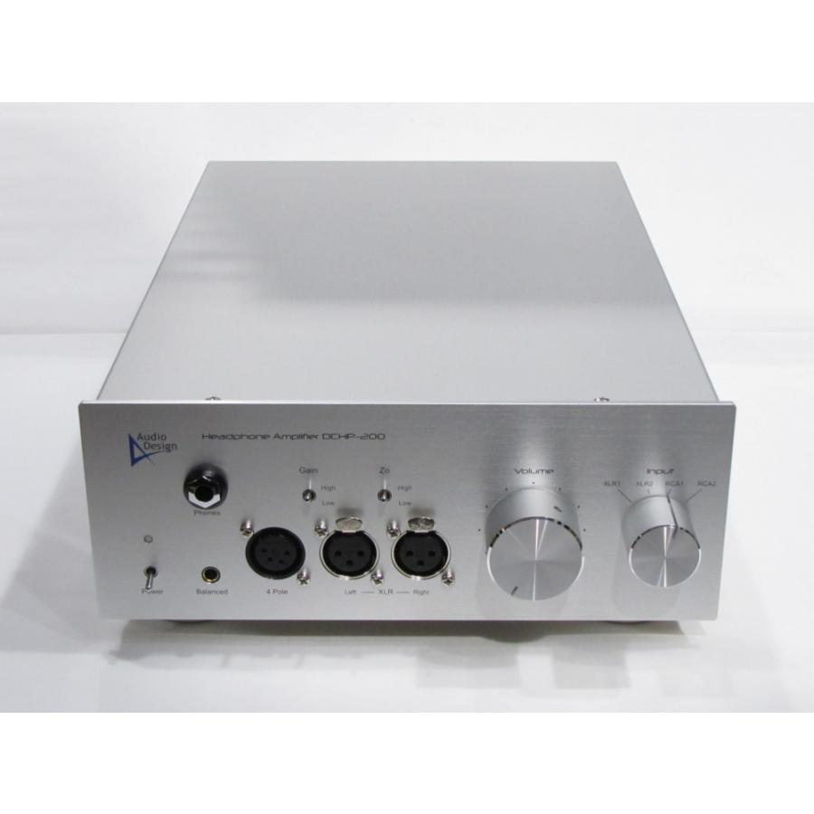 AUDIO DESIGN ヘッドホンアンプ DCHP-200 保証:6ヶ月 : audiounion920 - 通販 - Yahoo!ショッピング