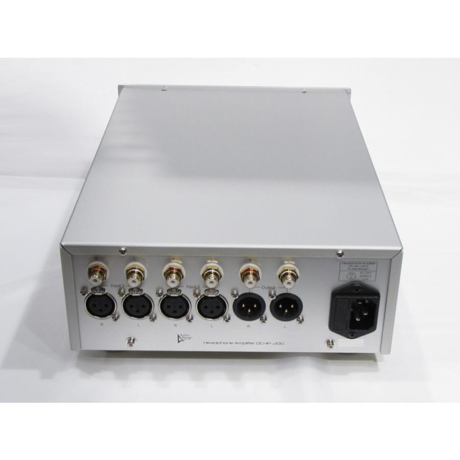 AUDIO DESIGN ヘッドホンアンプ DCHP-200 保証:6ヶ月 : audiounion920 - 通販 - Yahoo!ショッピング