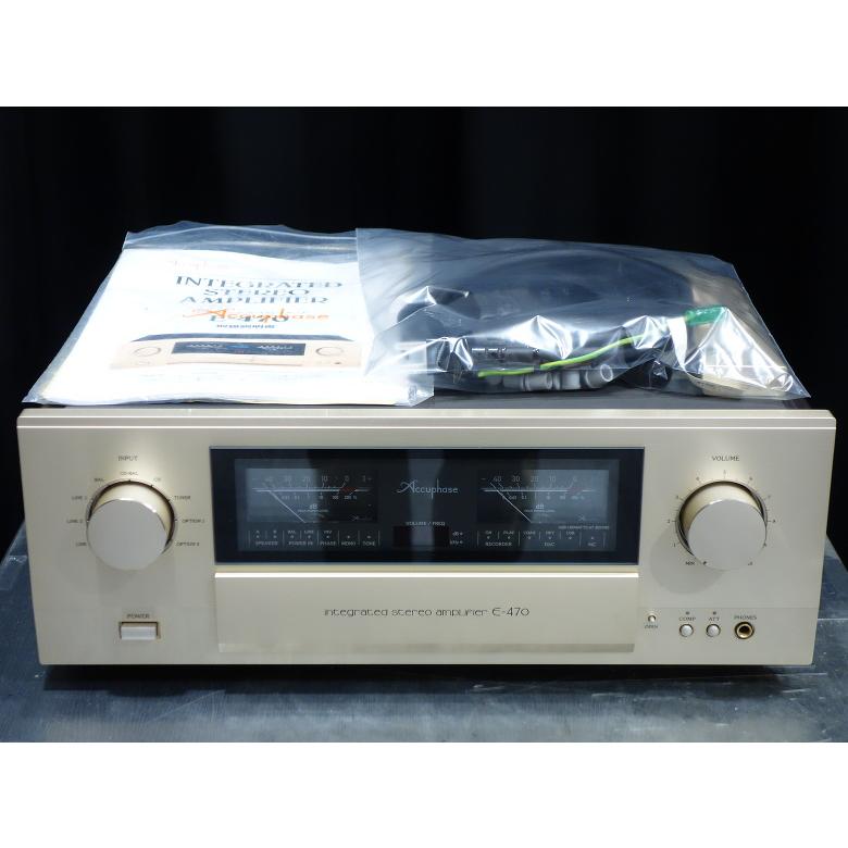 Accuphase プリメインアンプ E-470 保証:6ヶ月 : audiounion920 - 通販 - Yahoo!ショッピング