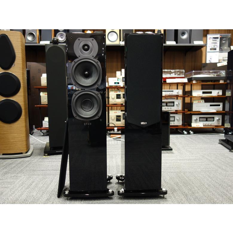 QUAD スピーカーシステム 22L2 BL 保証:6ヶ月 : audiounion920 - 通販 - Yahoo!ショッピング