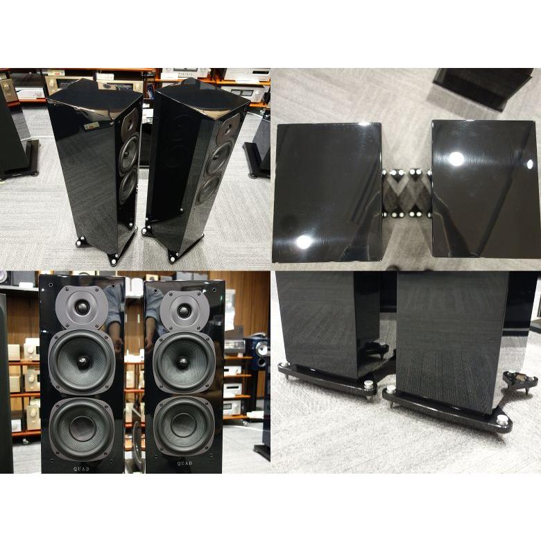 QUAD スピーカーシステム 22L2 BL 保証:6ヶ月 : audiounion920 - 通販 - Yahoo!ショッピング