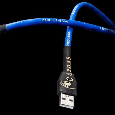 カルダス USBケーブル CARDAS Clear Serial Buss (USB 2.0) 1.5m Type-A & Mini-B ...