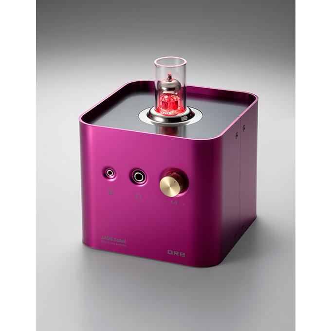 オーブ ヘッドフォンアンプ内蔵プリメインアンプ ORB JADE Soleil Amethyst Purple : audiounion920 - 通販 - Yahoo!ショッピング