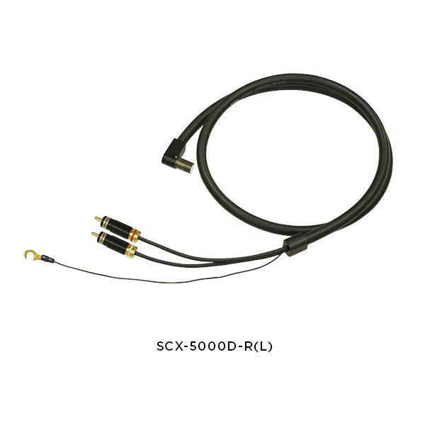サエク フォノケーブル SAEC SCX-5000D-R(L) [L型DIN→RCA] 1.3m これ売れています ...