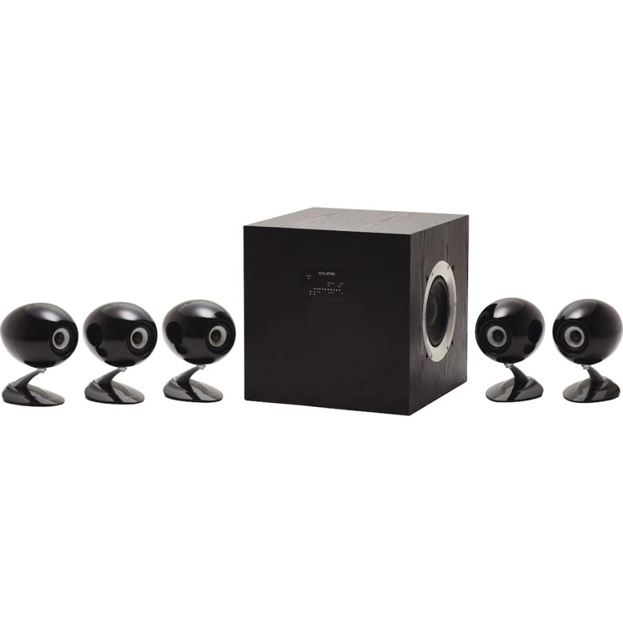 イクリプス 5.1chパッケージ ECLIPSE TD307THMK3 BK ブラック : audiounion920 - 通販 - Yahoo!ショッピング