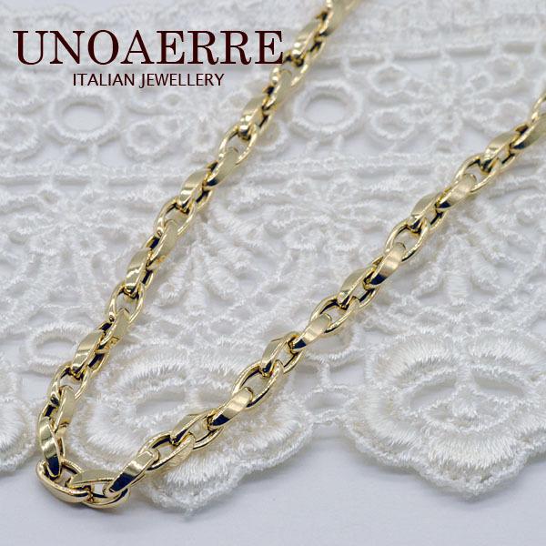 UNOAERRE ウノアエレ UNOAERRE K18 イエローゴールド ネックレス 27824#4232 : ジュエリーAUGUST MOON - 通販 - Yahoo!ショッピング