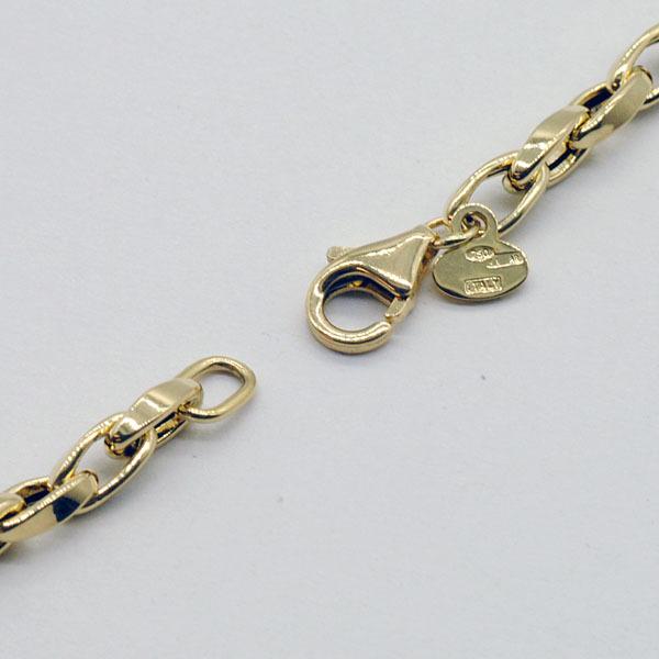 UNOAERRE ウノアエレ UNOAERRE K18 イエローゴールド ネックレス 27824#4232 : ジュエリーAUGUST MOON - 通販 - Yahoo!ショッピング