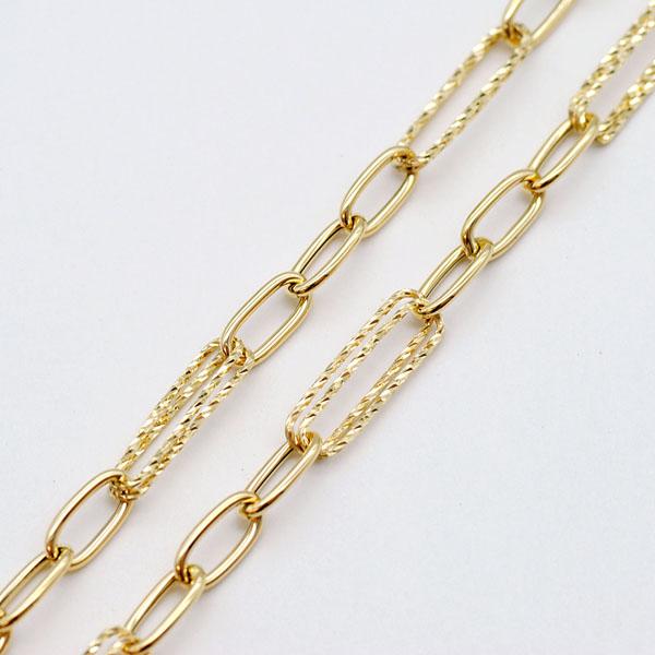 UNOAERRE ウノアエレ 【UNOAERRE】 K18 イエローゴールド ネックレス 31357#4283 : ジュエリーAUGUST MOON - 通販 - Yahoo!ショッピング