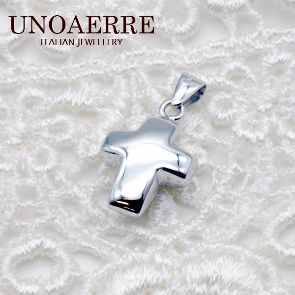 UNOAERRE ウノアエレ【UNOAERRE】K18 ホワイトゴールド クロスペンダントトップ 29277#1187 : ジュエリーAUGUST MOON - 通販 - Yahoo!ショッピング