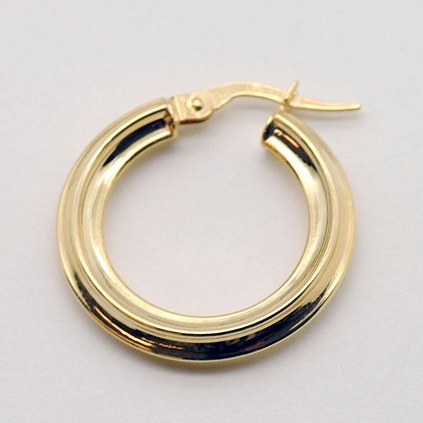 ウノアエレ【UNOAERRE】K18イエローゴールド フープピアス 30032#2669 :gunpr2669:ジュエリーAUGUST MOON - 通販 - Yahoo!ショッピング
