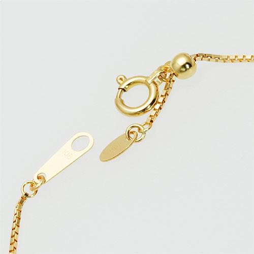 K18 イエローゴールドネックレス 0.8mmベネチアンチェーン bk663 : ジュエリーAUGUST MOON - 通販 - Yahoo ...