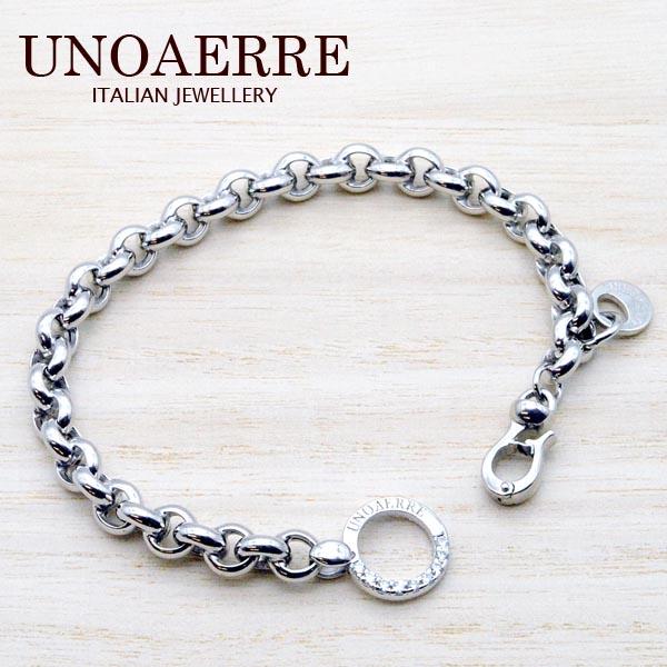 UNOAERRE ウノアエレ【UNOAERRE】SILVER ブレスレット 26787#7029 : ジュエリーAUGUST MOON ...