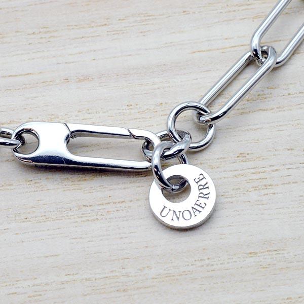 UNOAERRE ウノアエレ【UNOAERRE】SILVER ネックレス 25715#7038 : ジュエリーAUGUST MOON - 通販 ...