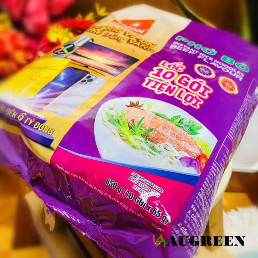 【1点限り】VIFON ベトナム インスタントフォー 牛肉風味 65g×10袋 / VIFON Pho Bo : オーグリーン Yahoo! JAPAN店 - 通販 - Yahoo!ショッピング